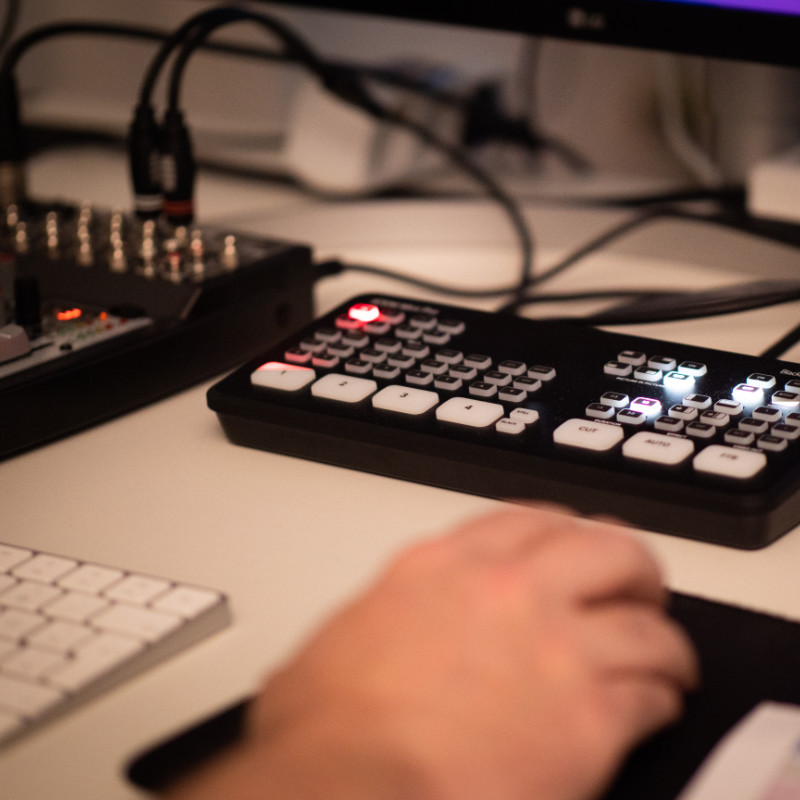 Ihr Partner für Livestream Videoproduktionen aus Aachen